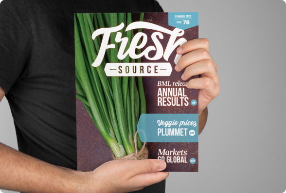 Subscribe to Fresh Source magazine